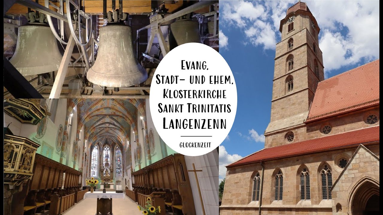 Langenzenn (FÜ) Glocken der evang.-luth. Stadt- und ehem. Klosterkirche ...