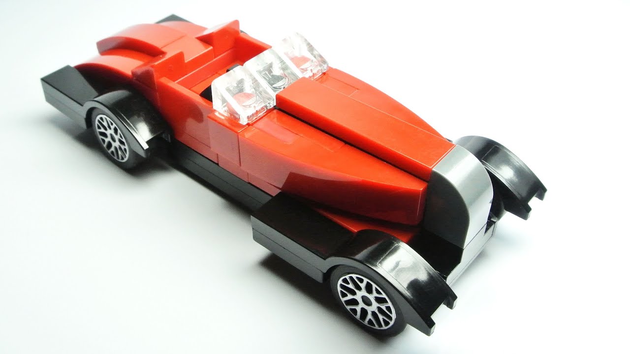 Oldtimer car (small lego toy - updated version) - YouTube