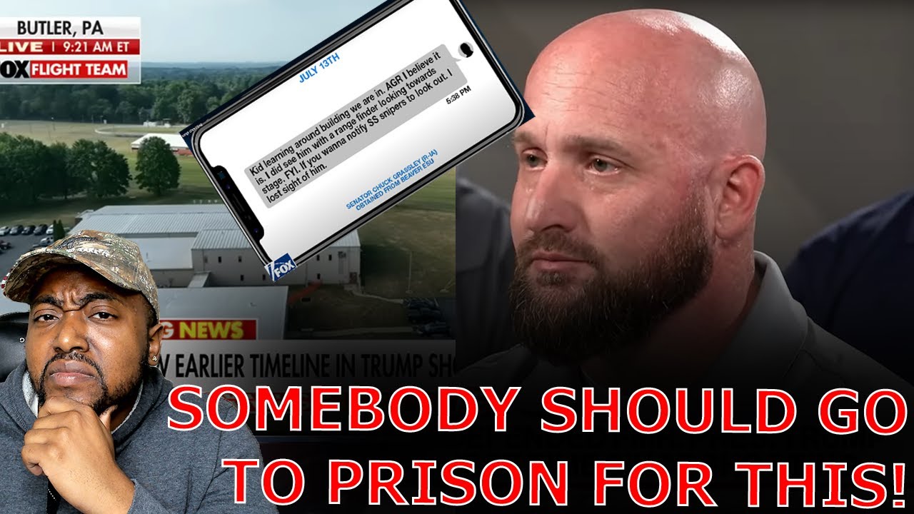 BOMBSHELL Text Messages And LEAKED Video Expose Secret Service ALLOWING ...