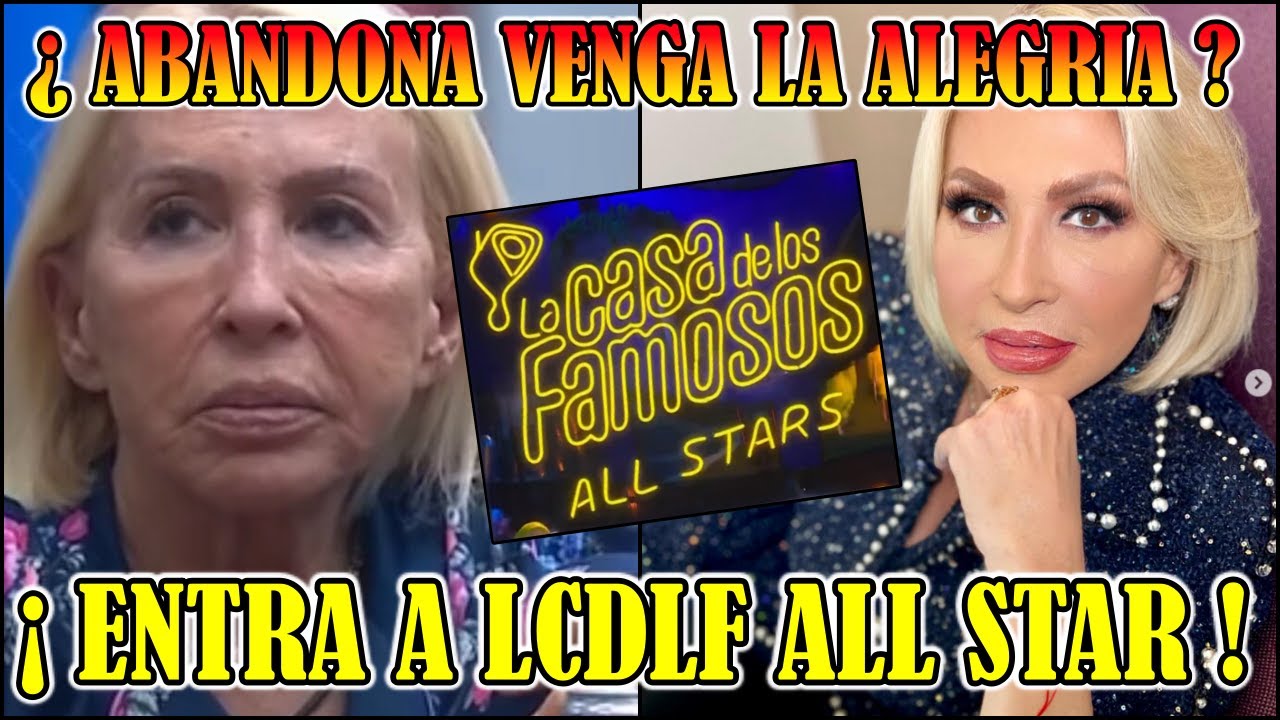 LAURA BOZZO CONFIRMA QUE REGRESA A LA CASA DE LOS FAMOSOS ALL STAR ...