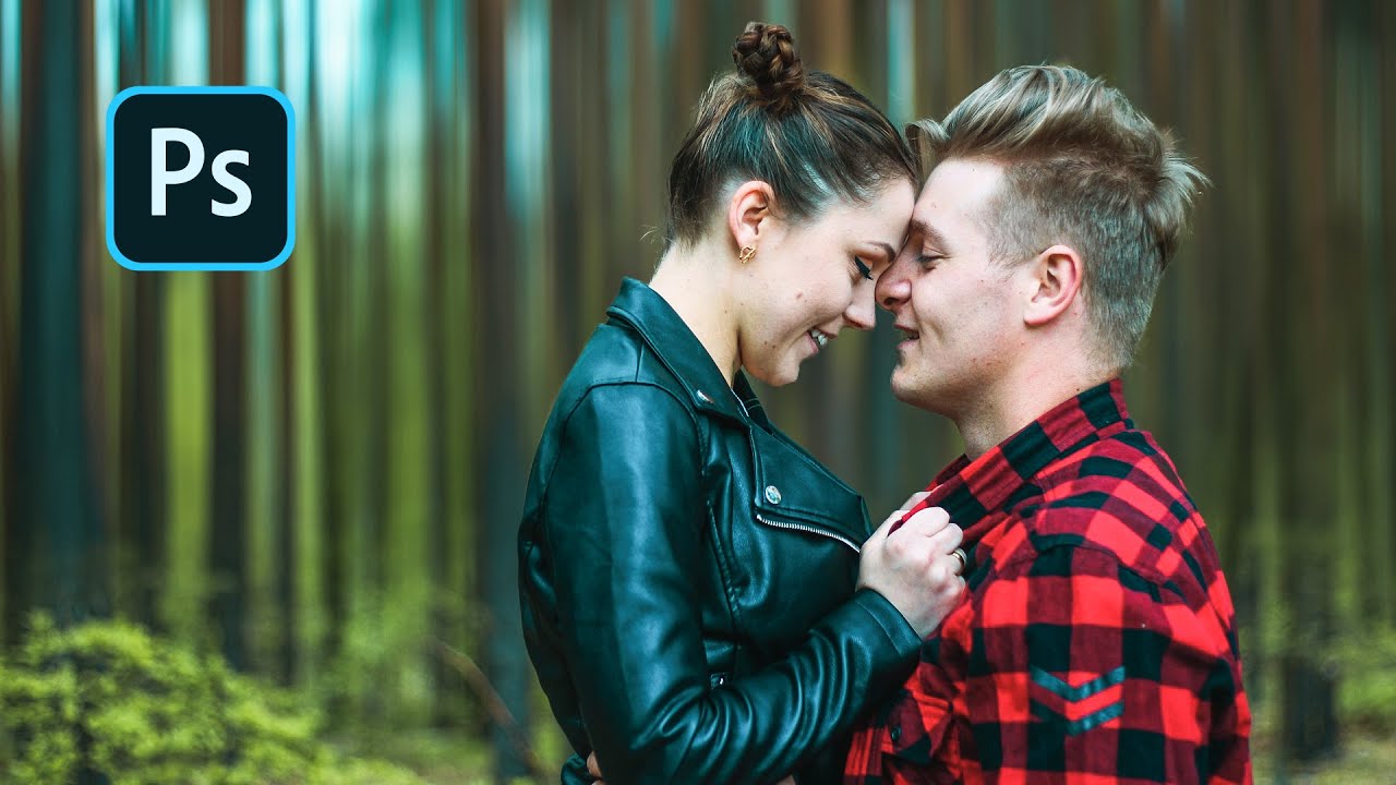 Artistic Photo Effect By Motion Blur: Photoshop Tutorial - YouTube