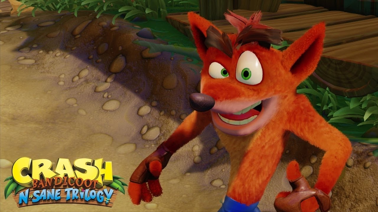 CRASH 1 (REMAKE) 100% GAMEPLAY COMPLETA HD/60FPS #2 - YouTube