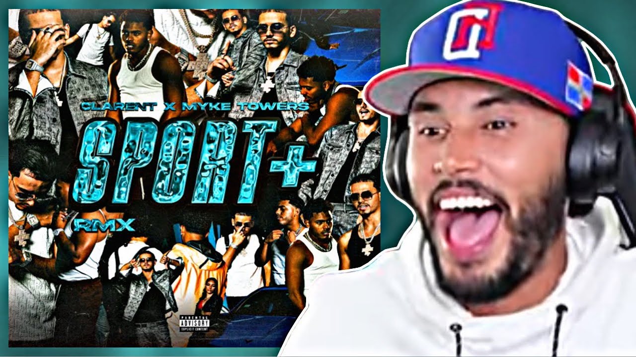 MYKE ES EL REY DE LOS REMIX! REACCIONO a SPORT+ RMX de ‪ClarentKP‬ X ...