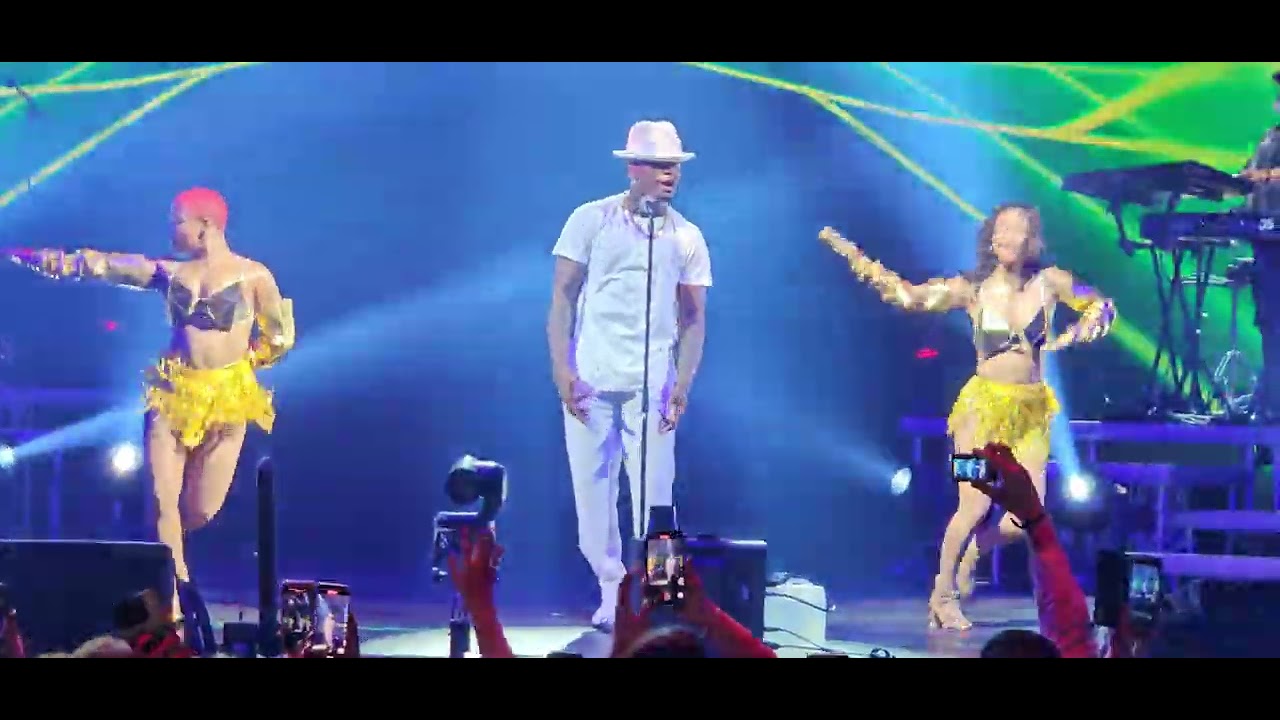 Ne-Yo - Let's Go (Champagne & Roses Tour - Mitsubishi Electric Halle ...