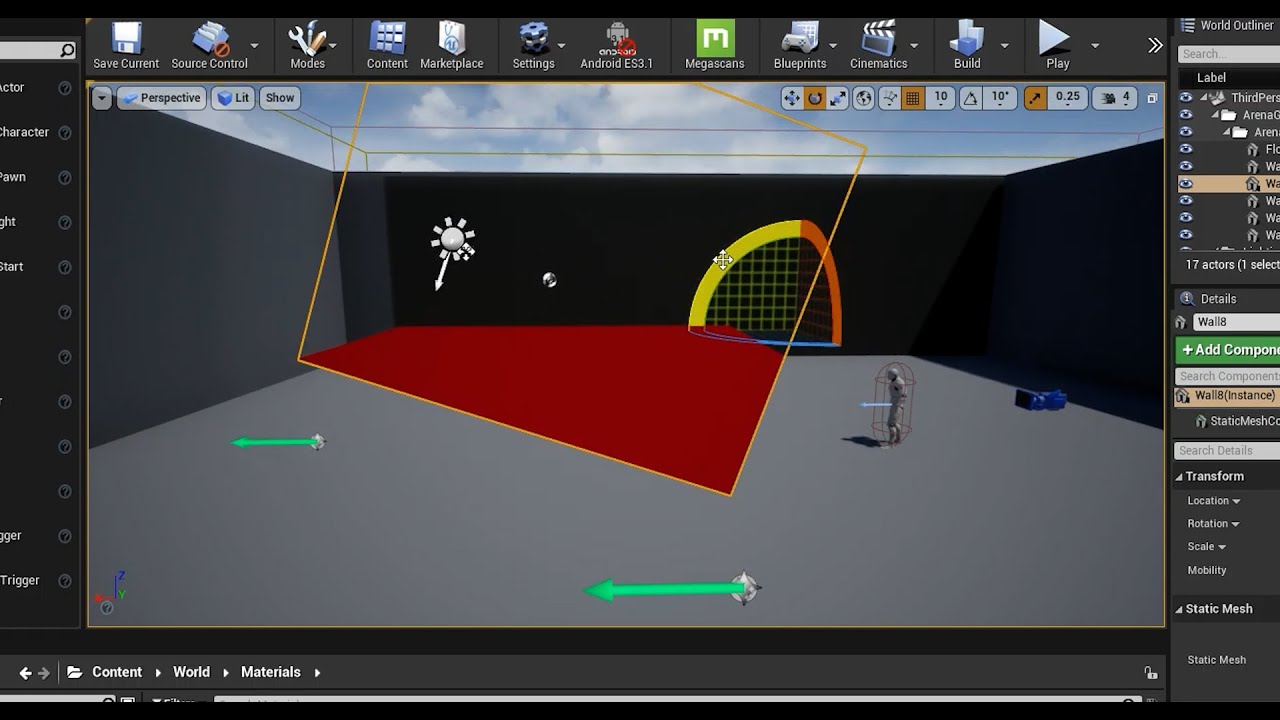 The most basic and optimized Liquid simulation in UE4/5 - YouTube