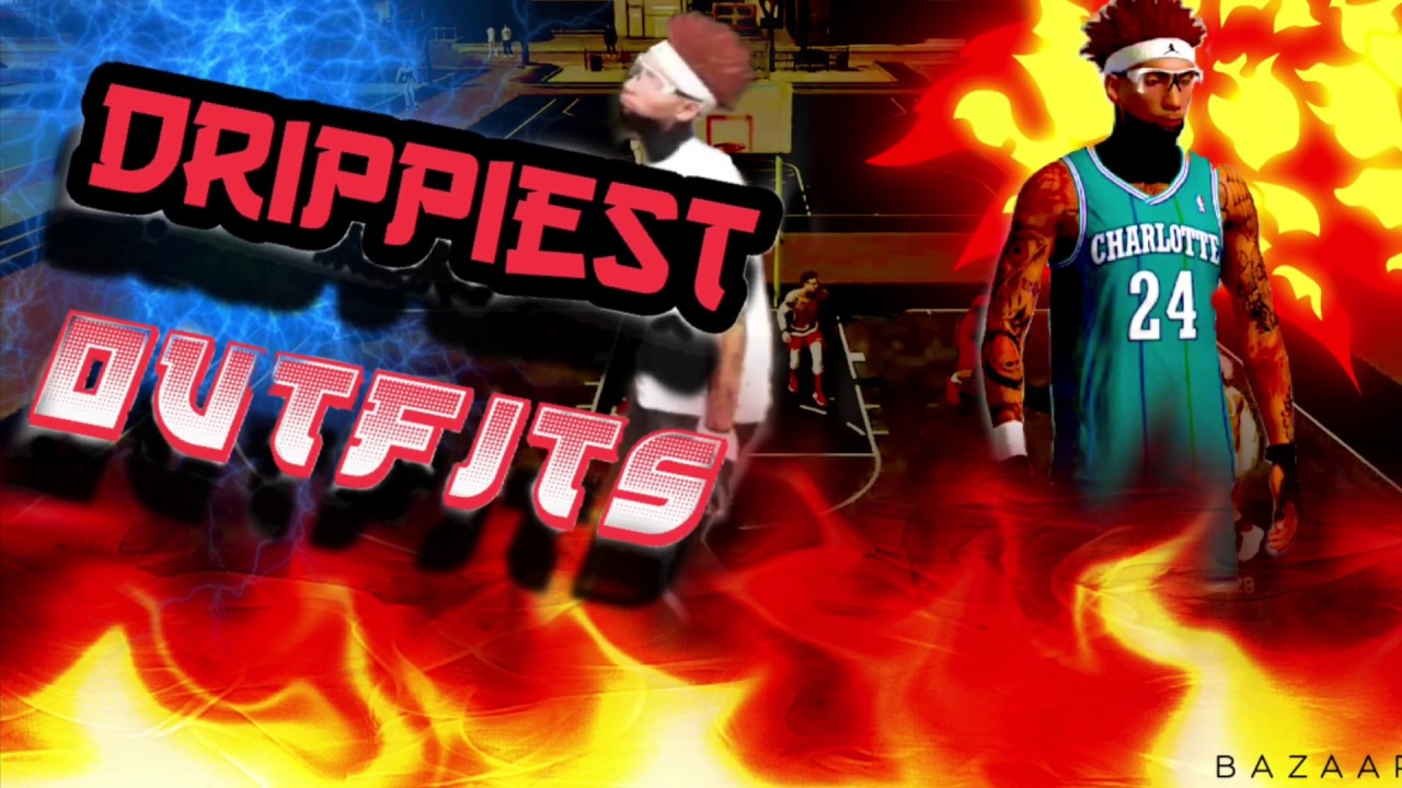 *NEW* BEST OUTFITS IN NBA 2K19! BEST DRIPPY COMP STAGE/ DRIBBLE GOD ...
