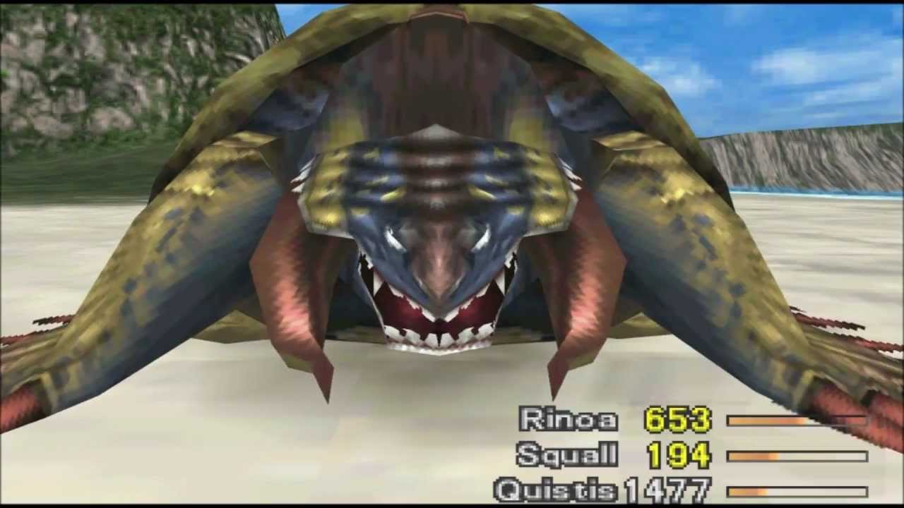 Let's Play Final Fantasy VIII #050 - Squall The Lion Heart - YouTube