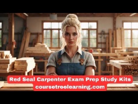 Red Seal Carpenter Exam Questions and Answers: Carpentry Exam Questions ...