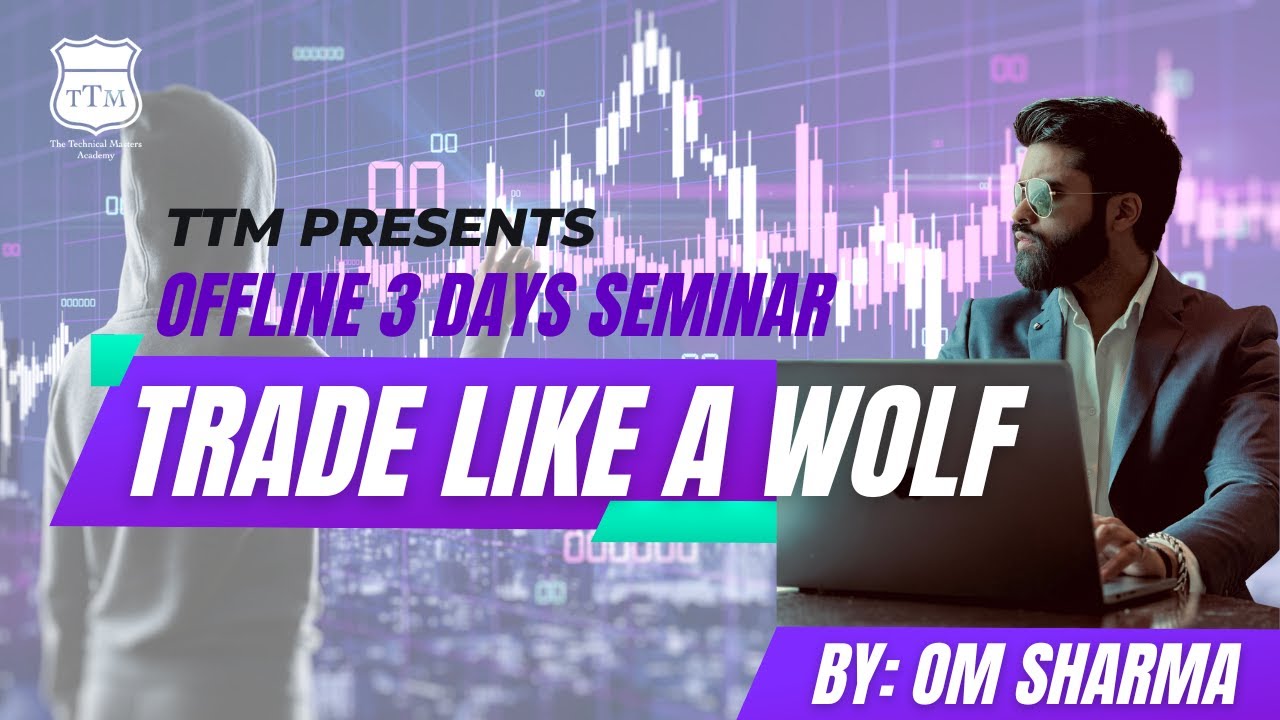 3 DAYS OFFLINE SEMINAR IN JANUARY 2024 😍🧿 | TRADE LIKE A WOLF 🔥 | JAI ...