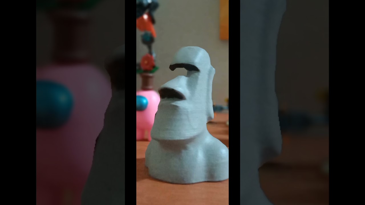 Emote batu 🗿(patung moai) edit capcut - YouTube