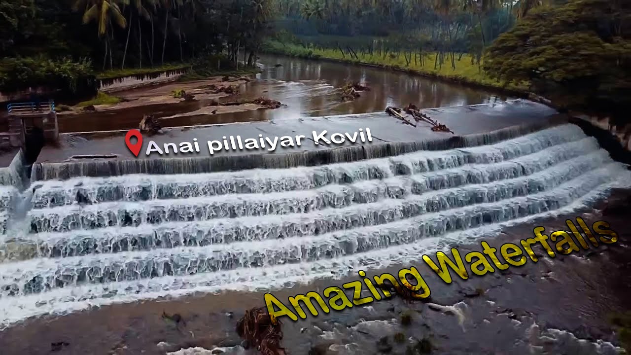 Theni anai pillaiyar falls Vlog | hidden waterfalls in theni | Anai ...
