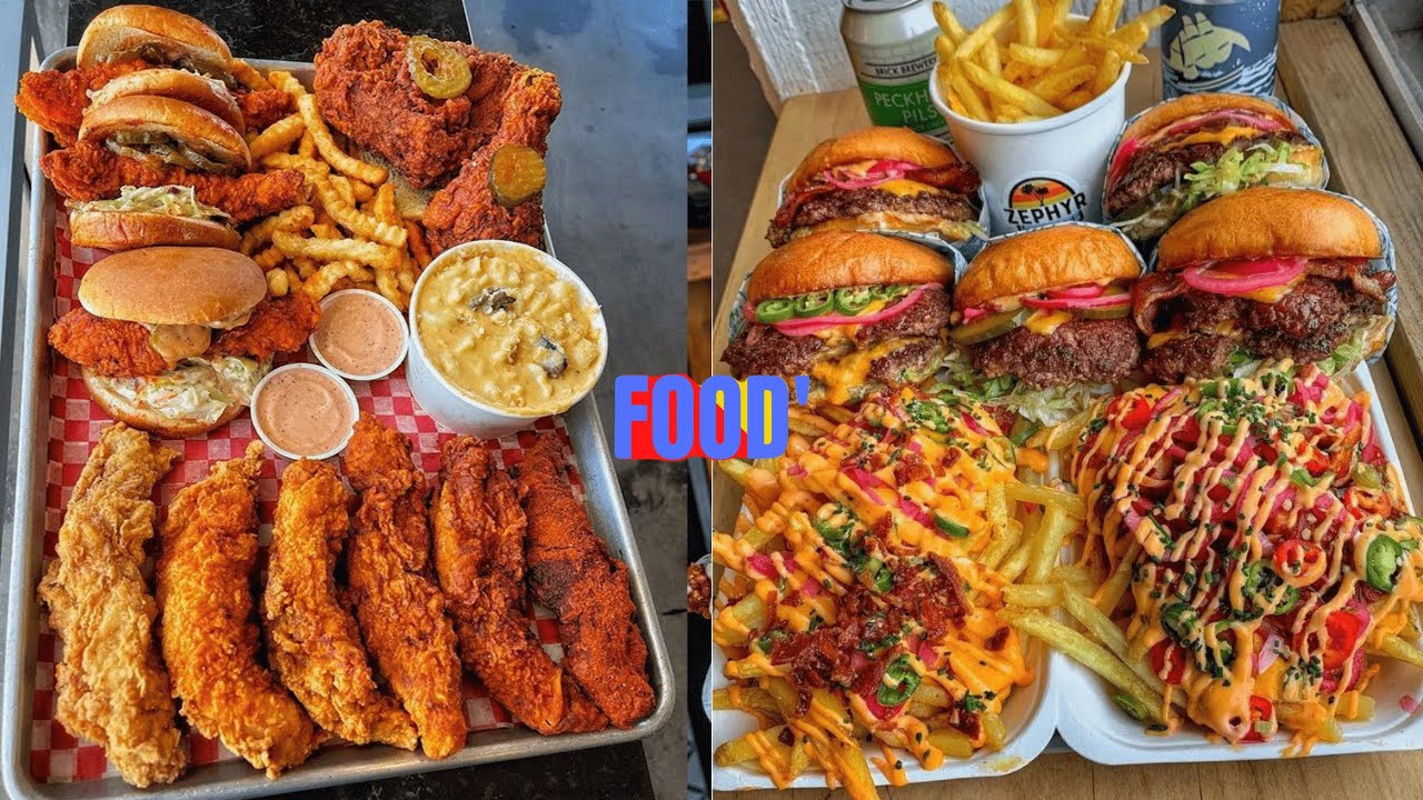 Awesome food compilation! So yummy| FOOD' #5 - YouTube