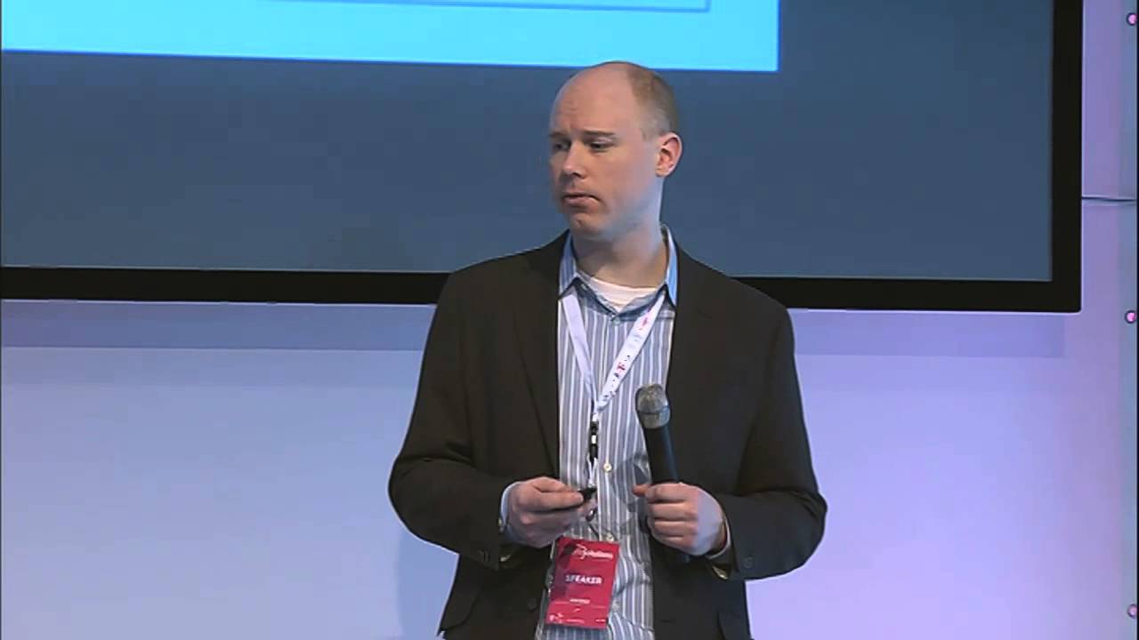 Ben Gray at Mobile Solution Day 2014 - YouTube