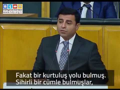 Selahattin Demirtaş - Allah Sizin Belanızı Versin Be!