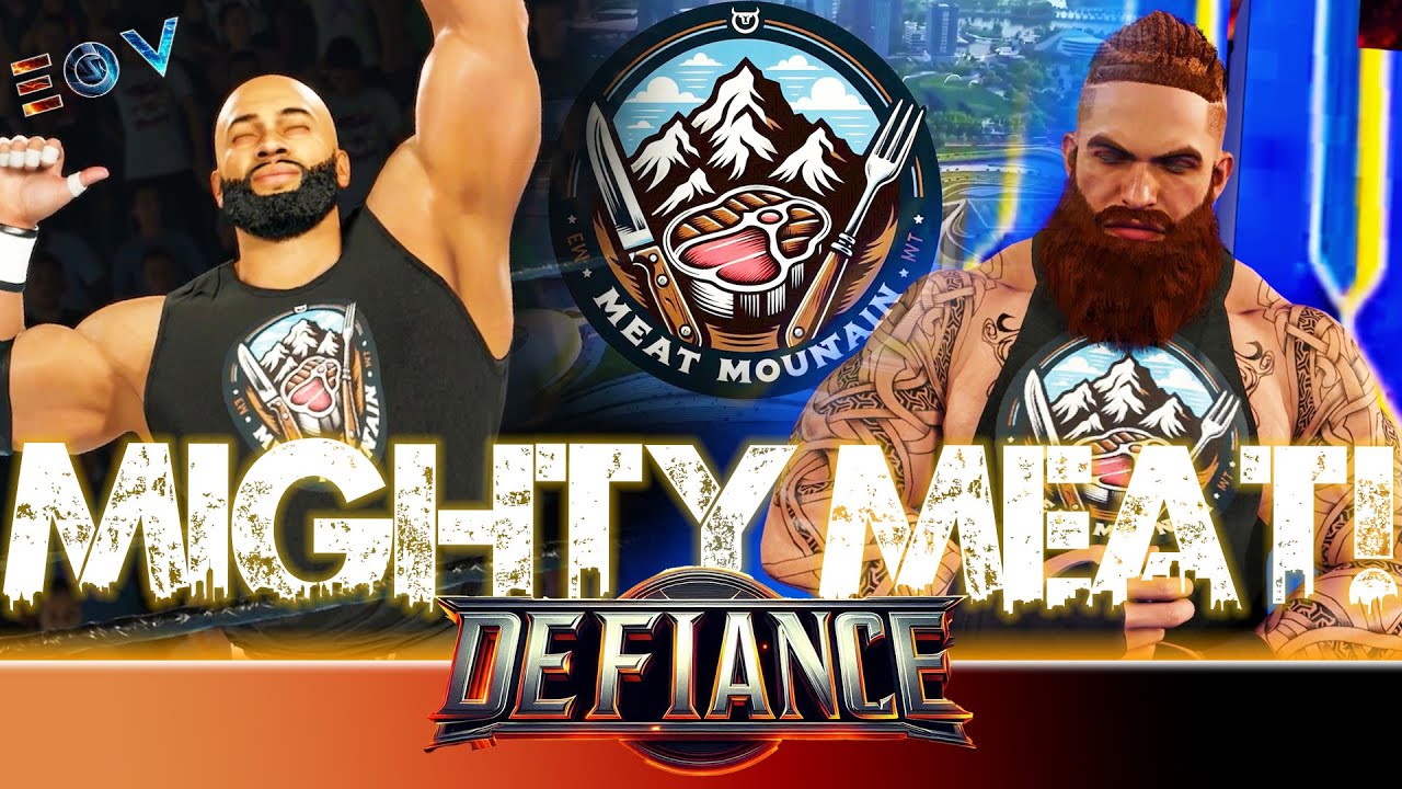 THE MIGHTY MEATY SHOWDOWN! - EOV - WWE 2K25 Universe Mode - S3 EP 10 ...