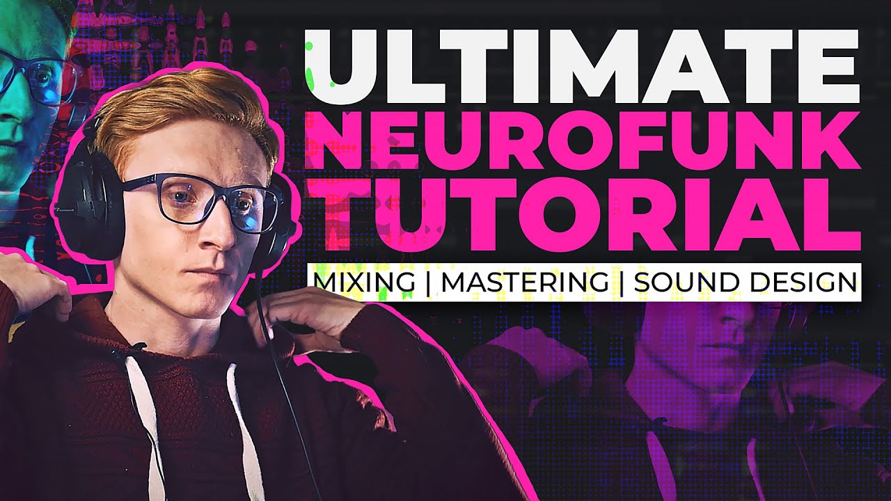 How to make NEUROFUNK DNB | SOUND DESIGN, MIXING, MASTERING - YouTube
