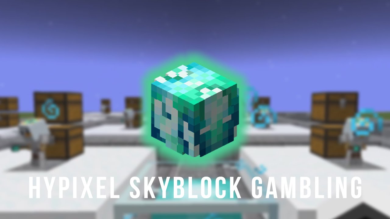 crafting mithril golems is my passion - Hypixel Skyblock - YouTube