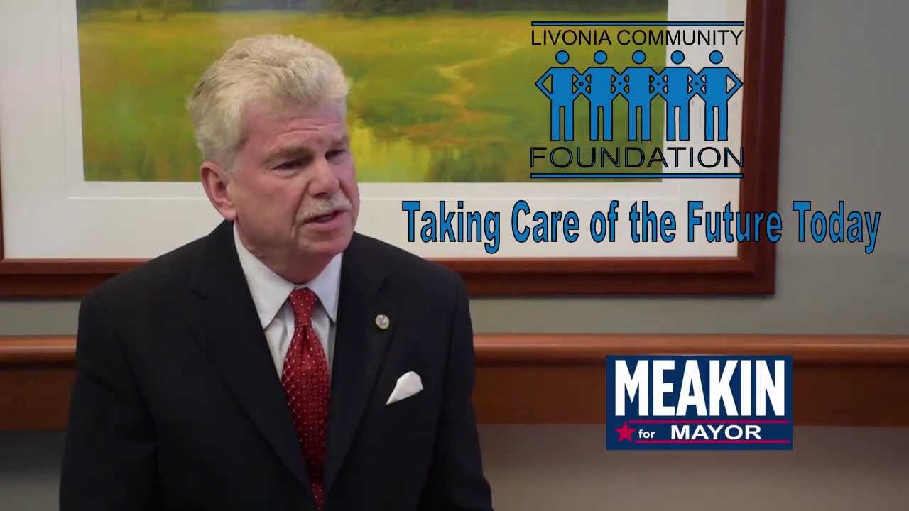 Brian Meakin for Livonia Mayor: Jim McCann - YouTube