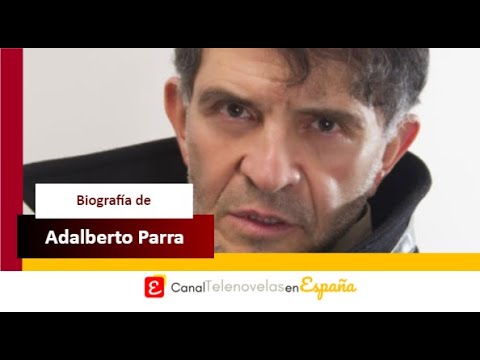 Todas las telenovelas del actor Adalberto Parra - YouTube