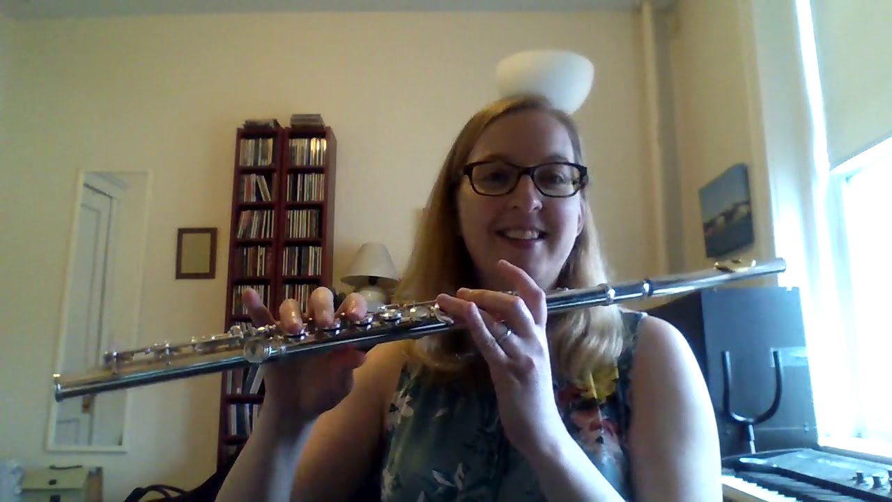 FLUTE: 5th Grade Review - Bb Major Scale - YouTube