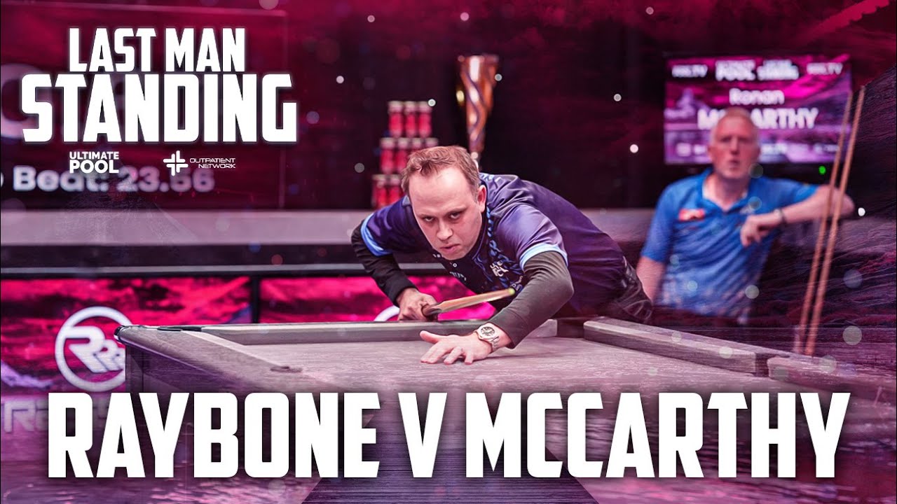 Neil Raybone vs Ronan McCarthy | Last Man Standing 2024 - YouTube