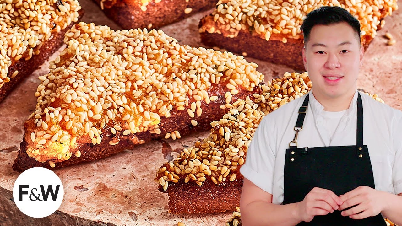 Lucas Sin’s Calamari Toast with Sweet and Sour Sauce | Food and Wine ...