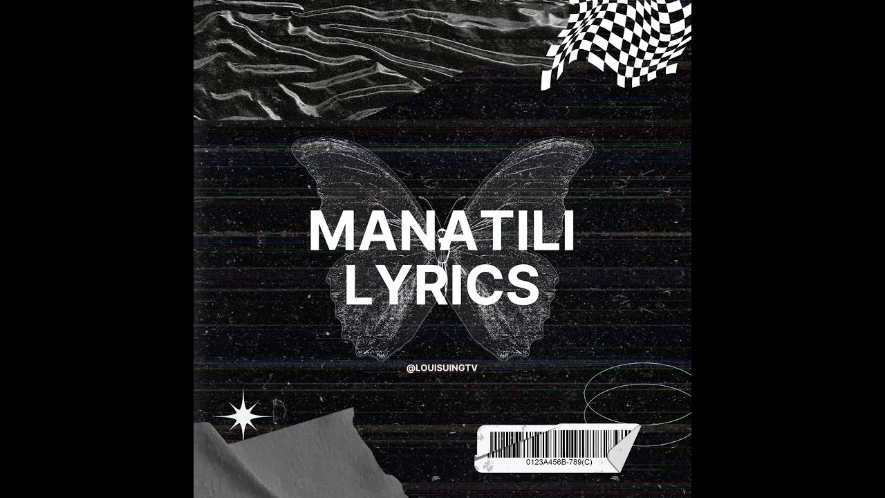 Kxle - Manatili ( Lyric Video ) - YouTube