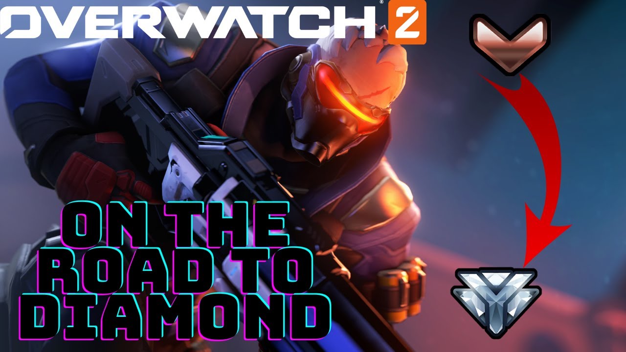 GOING FROM BRONZE TO DIAMOND IN OVERWATCH 2!!! Episode 2 - YouTube