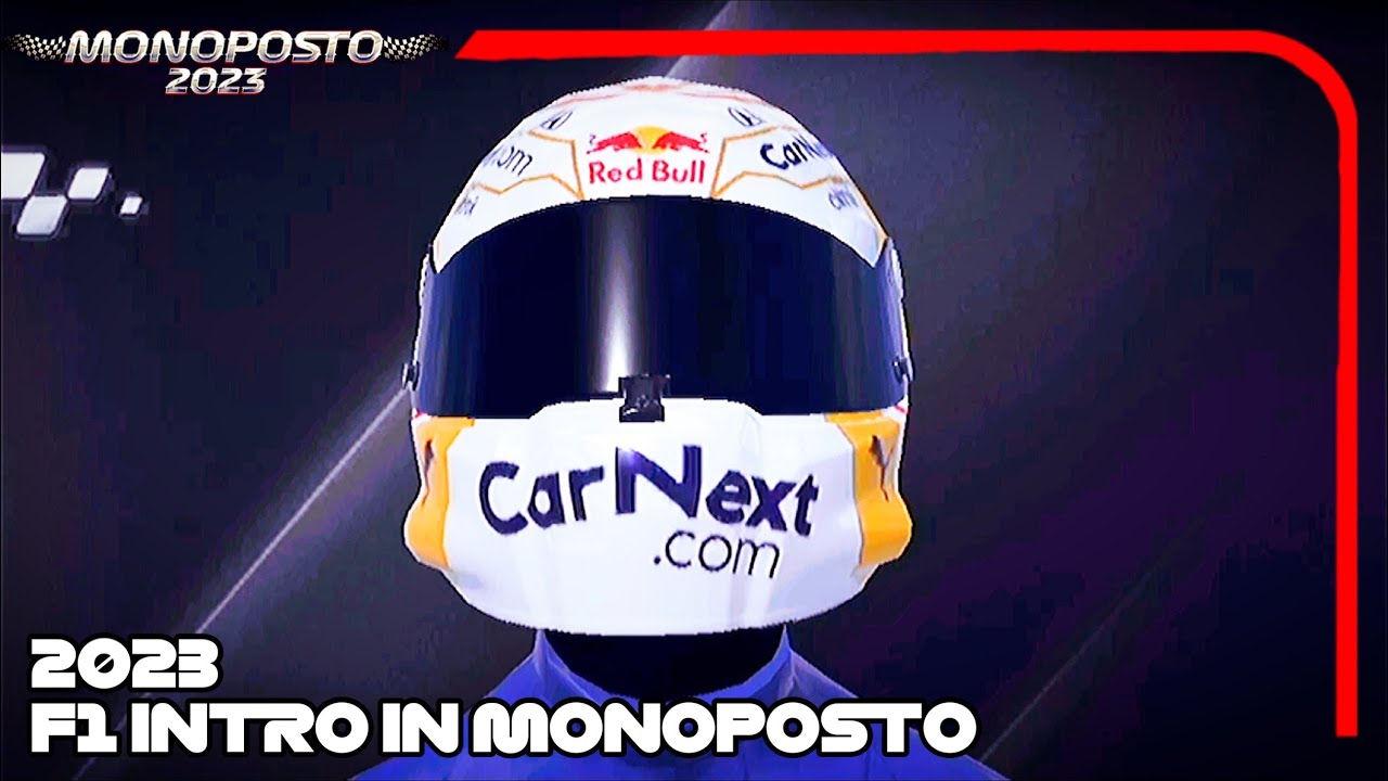 F1 2023 INTRO BUT ITS IN MONOPOSTO! - YouTube