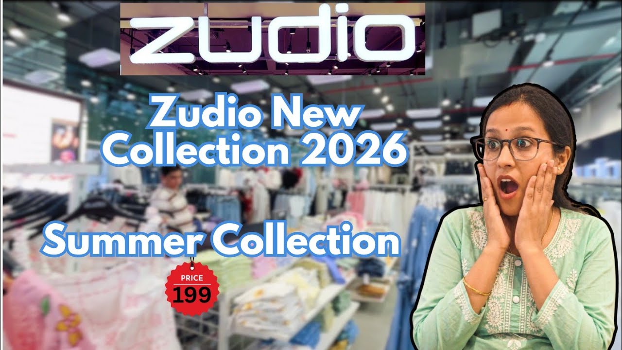 ZUDIO | Zudio New Collection 2026😍 | Summer Collection - YouTube