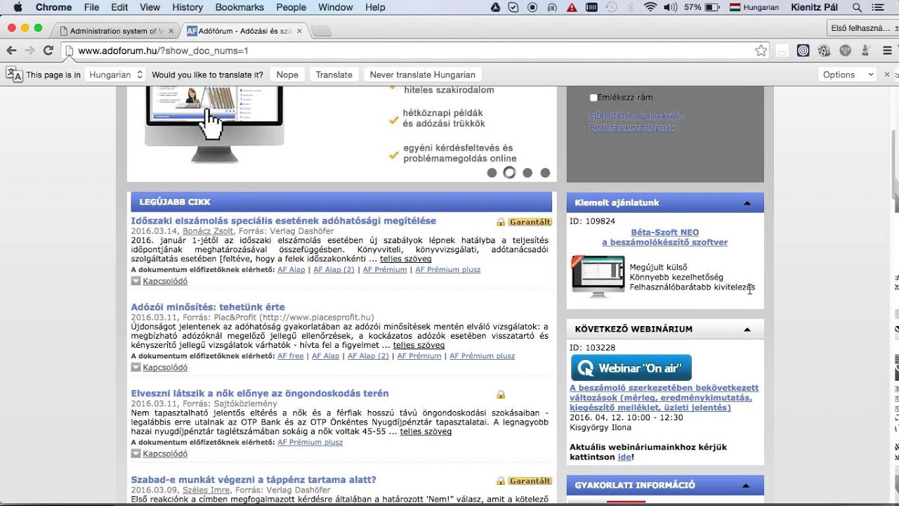 Tutorial: CIF portals parameters usage - YouTube