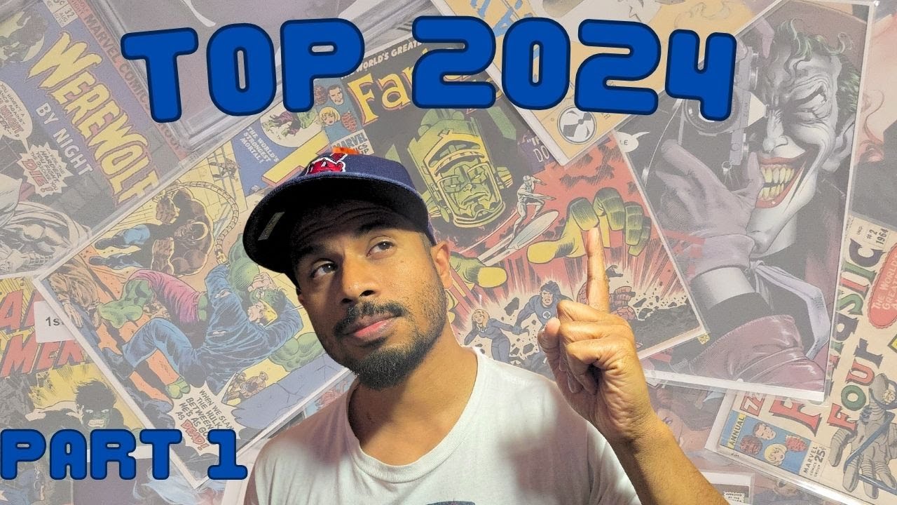 Top 20 Comic Book Pick-Ups of 2024(PART 1 of 2) - YouTube
