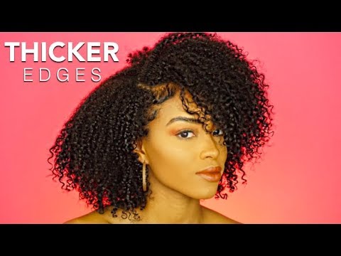 GET THICKER EDGES | KISS Edge Fixer - YouTube