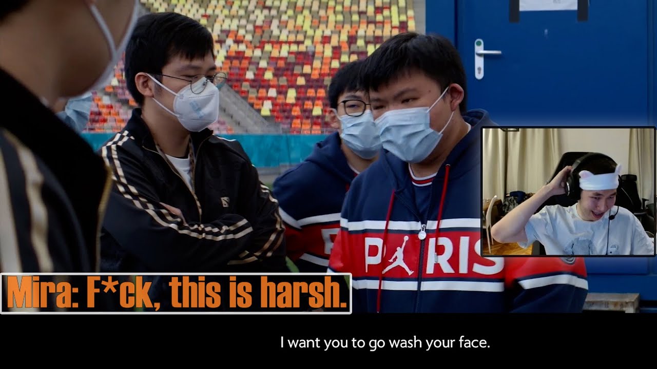 TORONTOTOKYO, Collapse & Mira's reaction to Xiao8 telling XinQ to "go ...