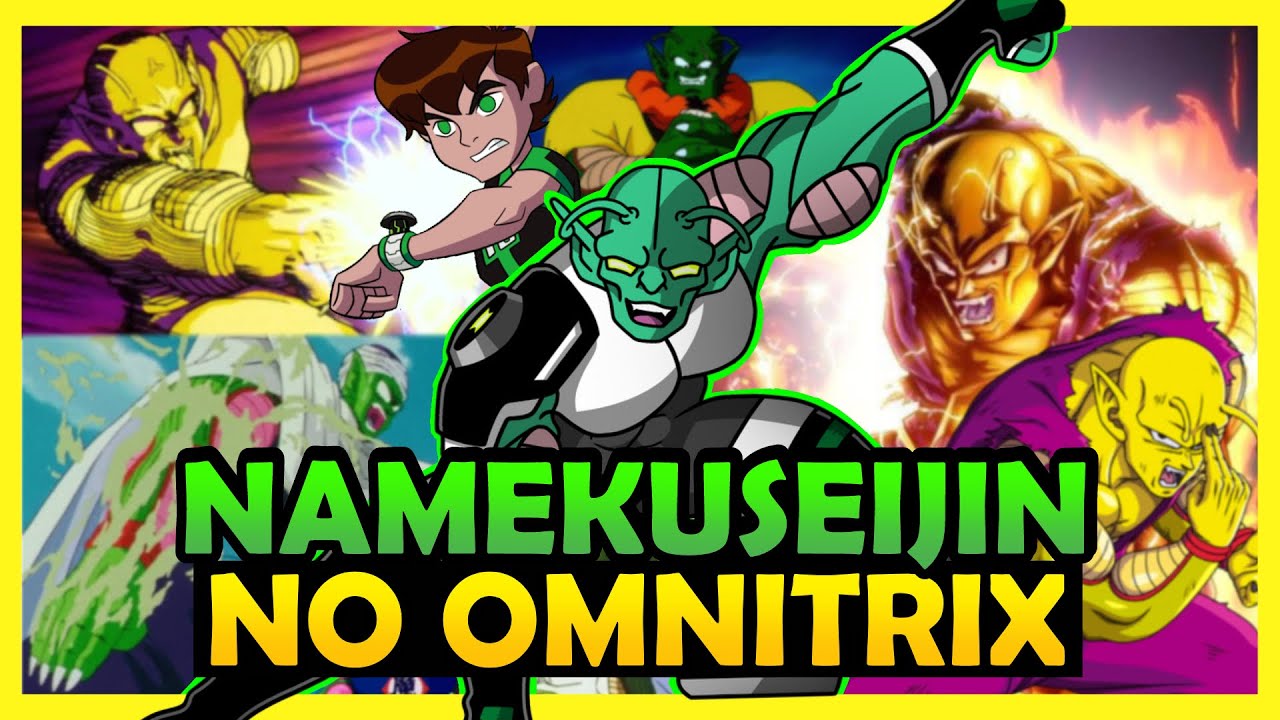 COMO SERIA A FORMA NAMEKUSEIJIN ( RAÇA DO PICCOLO) DE DRAGON BALL NO ...