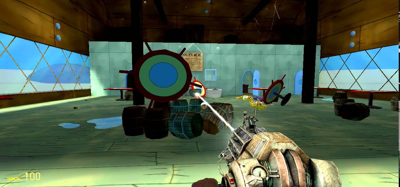 USE THE FORCE!/Garrys mod - YouTube