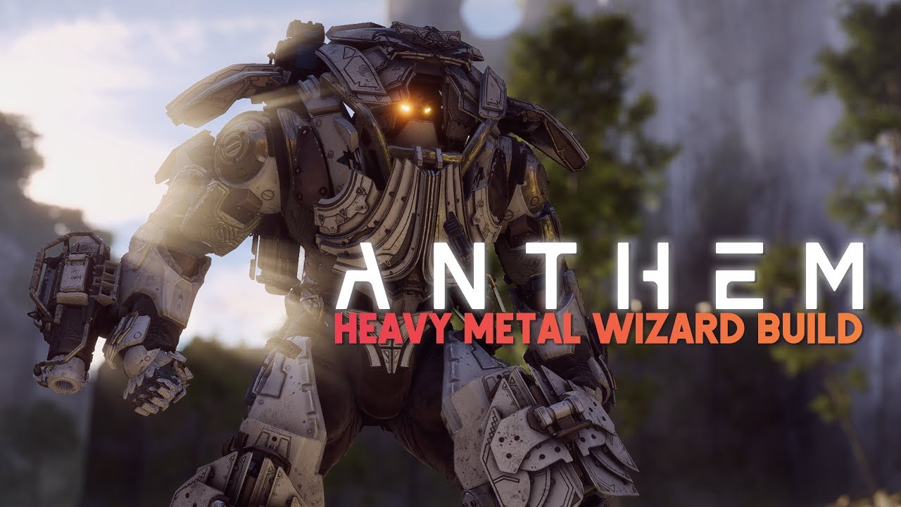 Anthem | Powerful Fire/Primer Colossus Build - YouTube