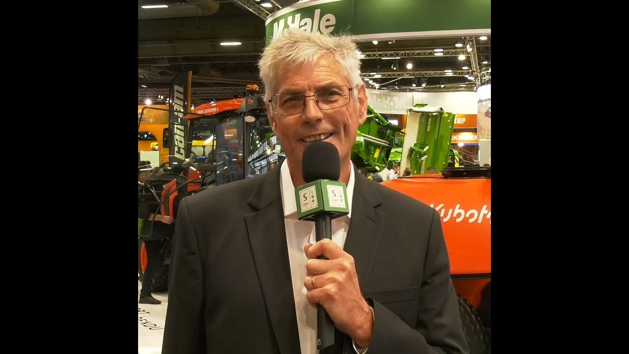 Témoignage Exposant KUBOTA SIMA 2022 - YouTube