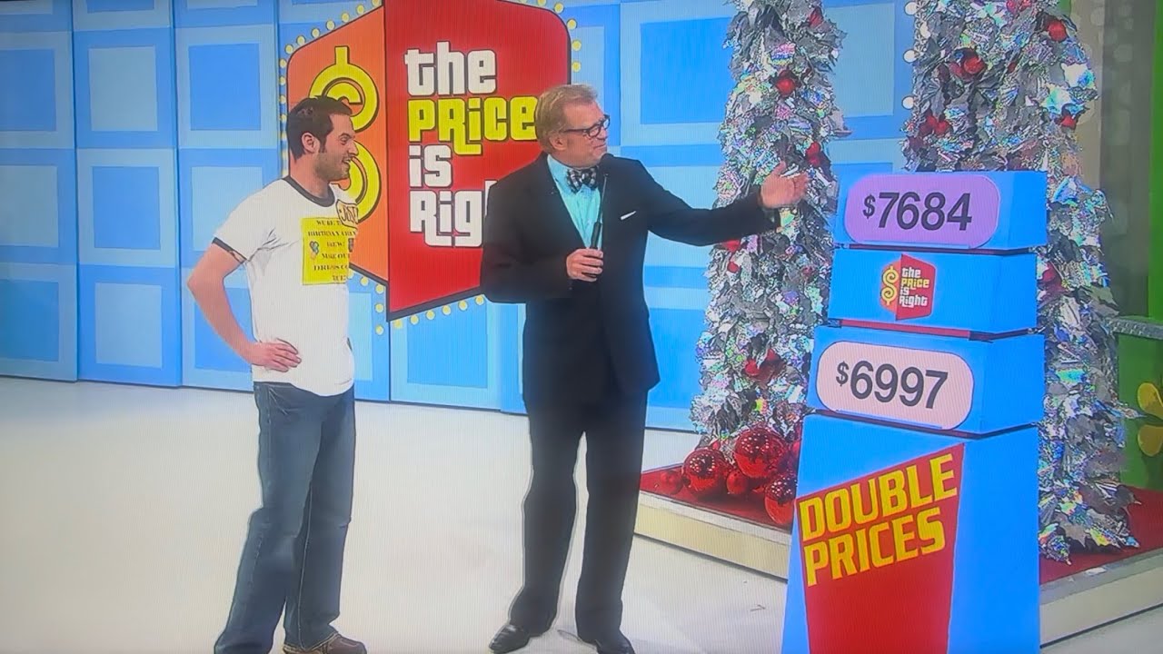 The Price is Right | Double Prices | 12/24/2010 - YouTube