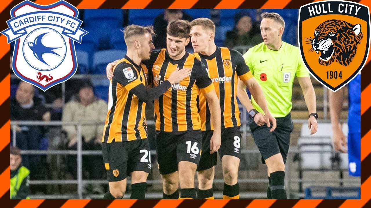 2 Goals In 2 Minutes!!! Cardiff City VS Hull City Reaction - YouTube