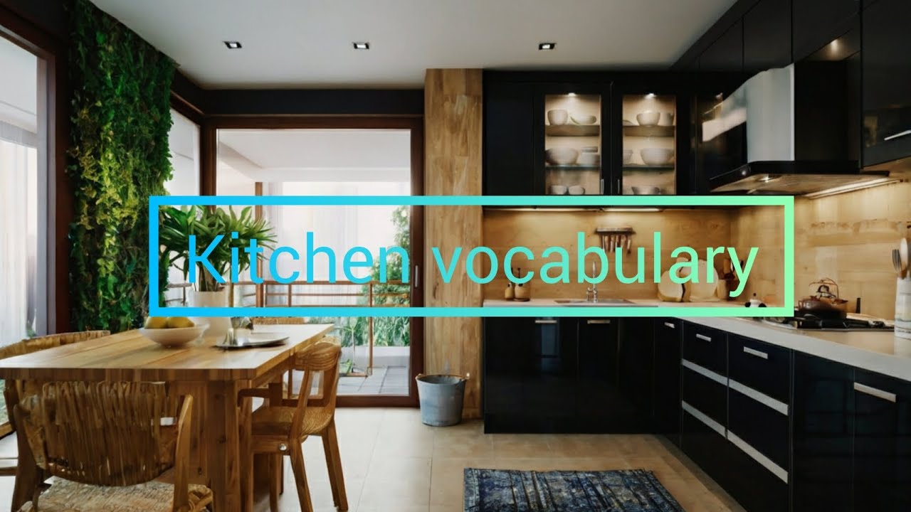 50 kitchen vocabulary in English with pictures|English vocabulary - YouTube