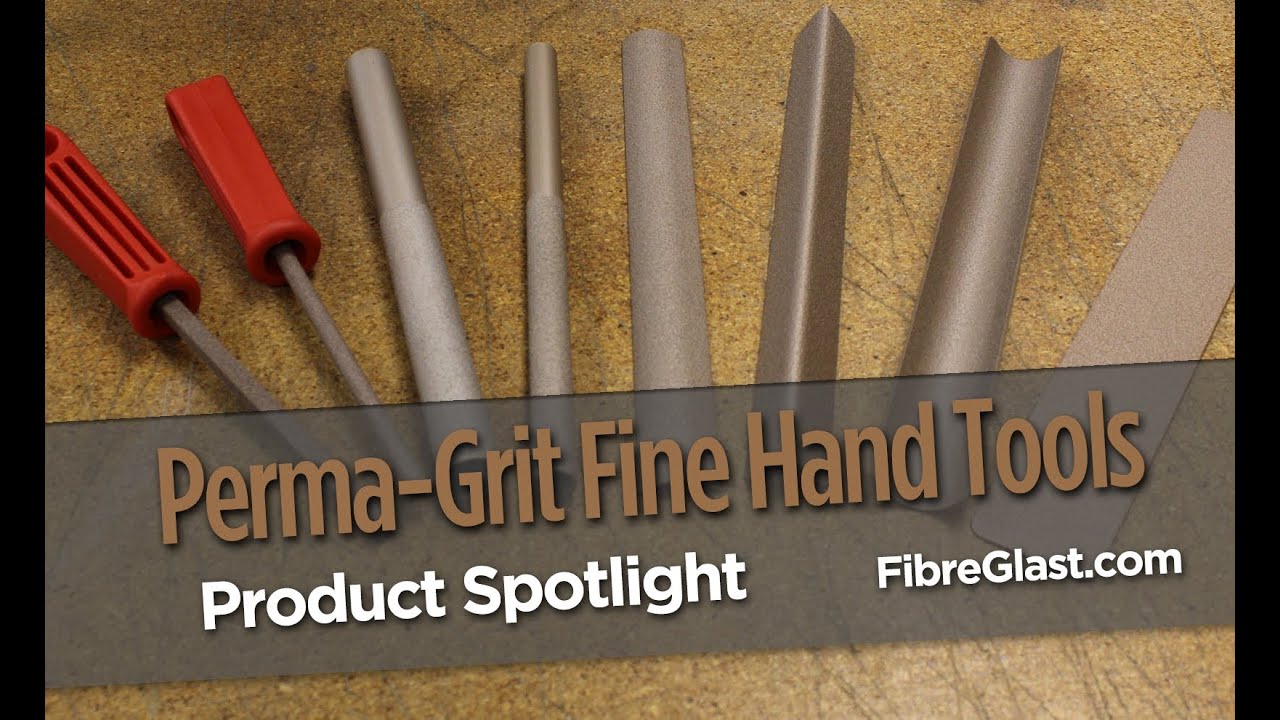 Perma-Grit Fine Hand Tools - YouTube