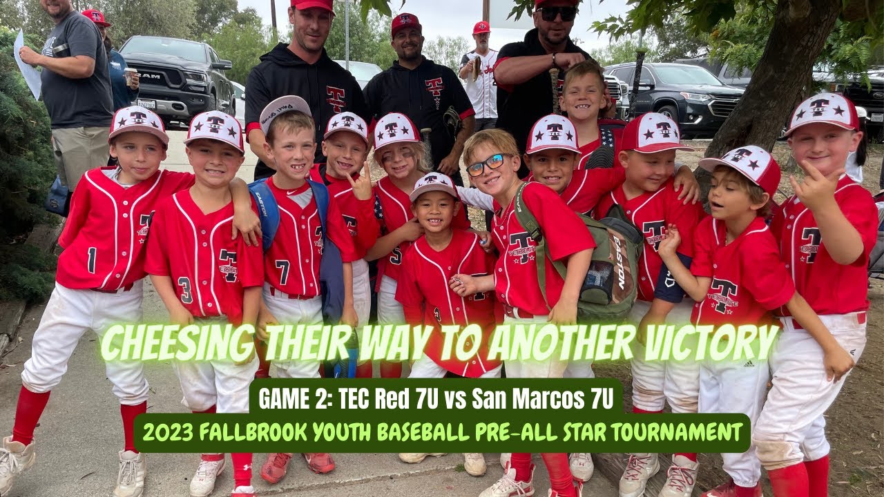 CHEESING THEIR WAY TO ANOTHER VICTORY Fallbrook Youth Baseball Pre-All ...
