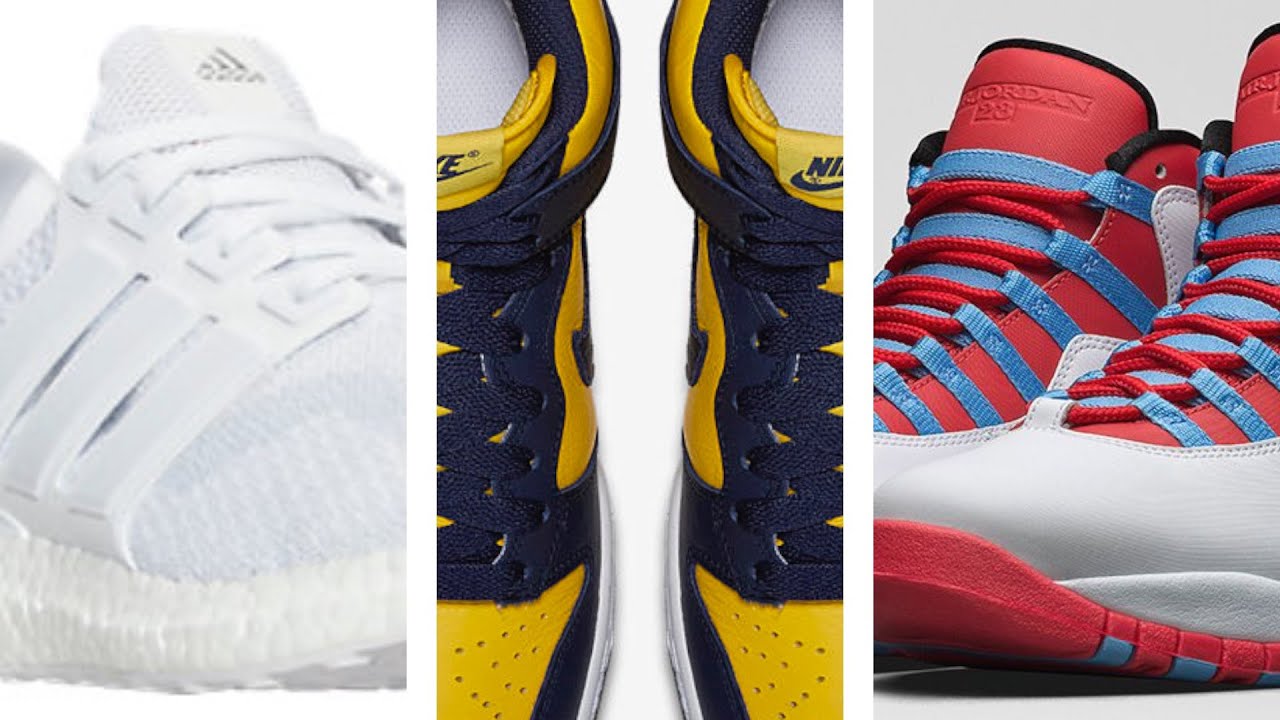 Triple White Ultra Boost, Flyknit Racers, JORDAN X Retros and more on ...