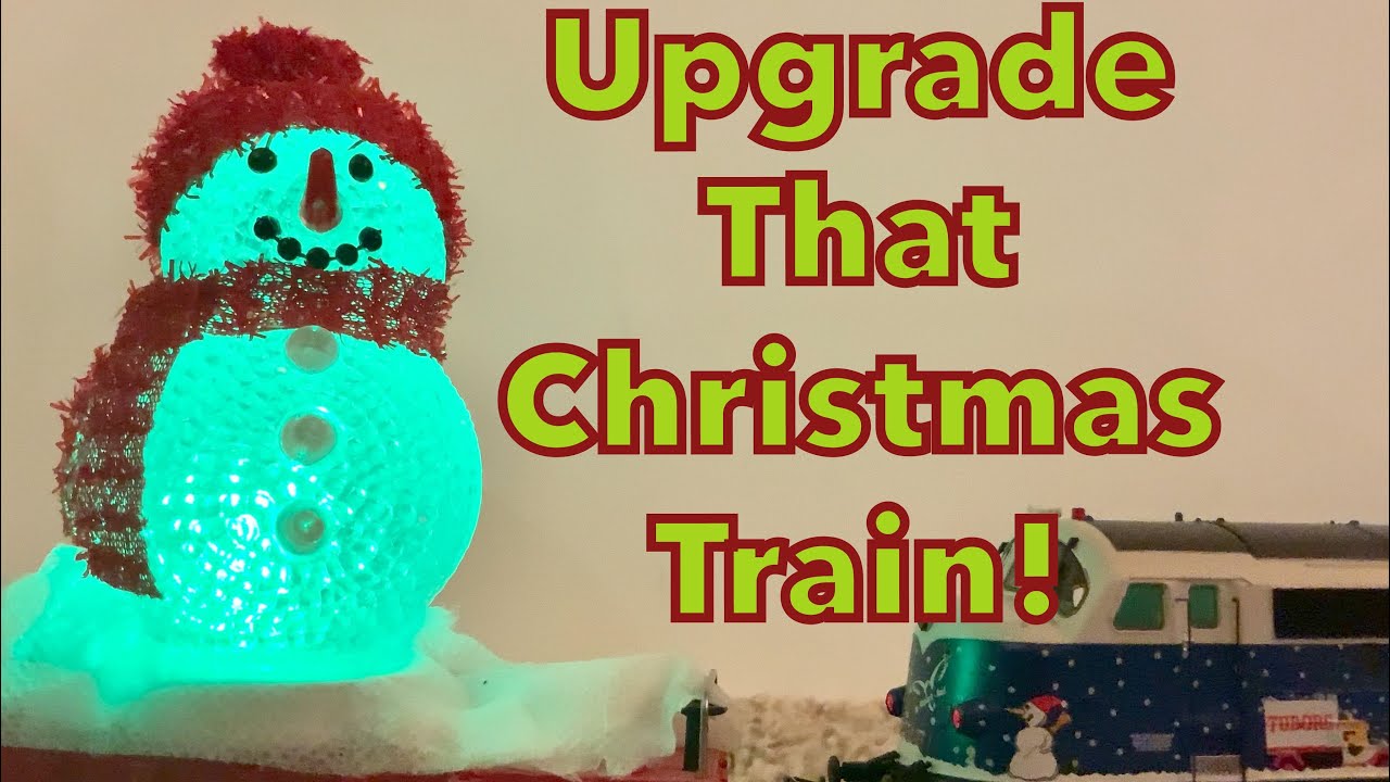 Upgrade Your HO Scale (or other) Model Train Christmas Layout with ...