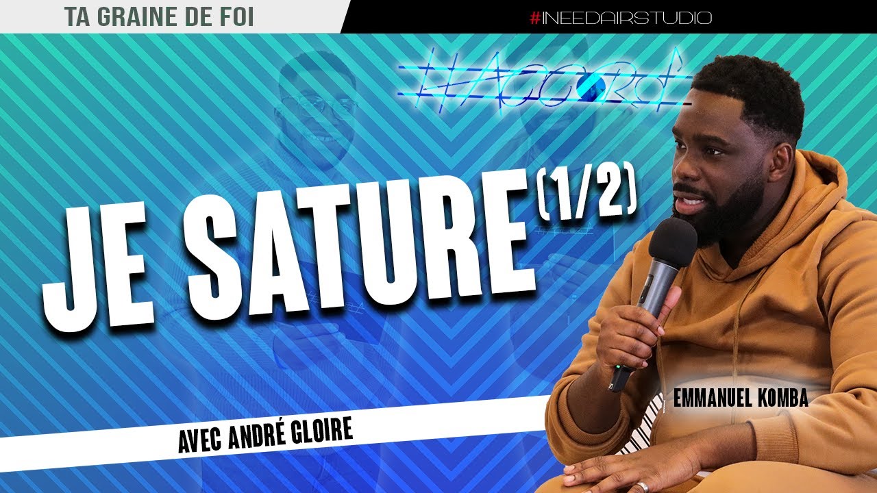 ACCORD - Je sature (Partie 1) - Emmanuel Komba - YouTube