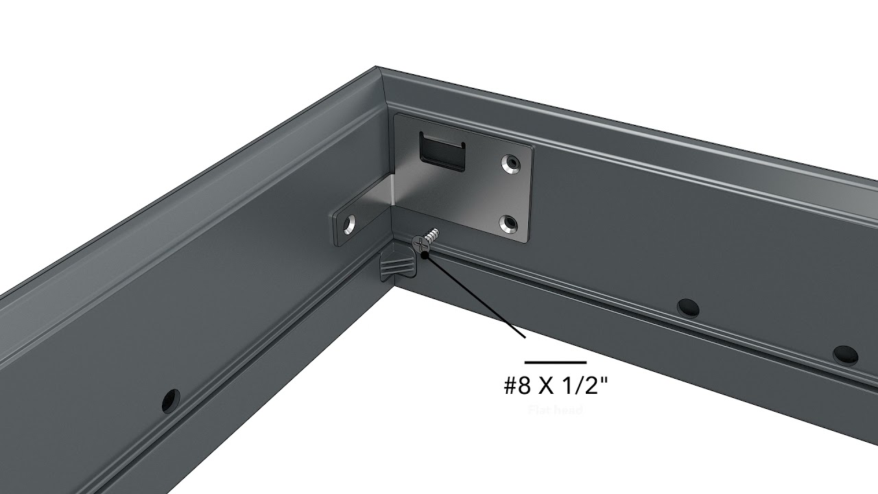 Modern Outswing Door Frame Assembly - YouTube