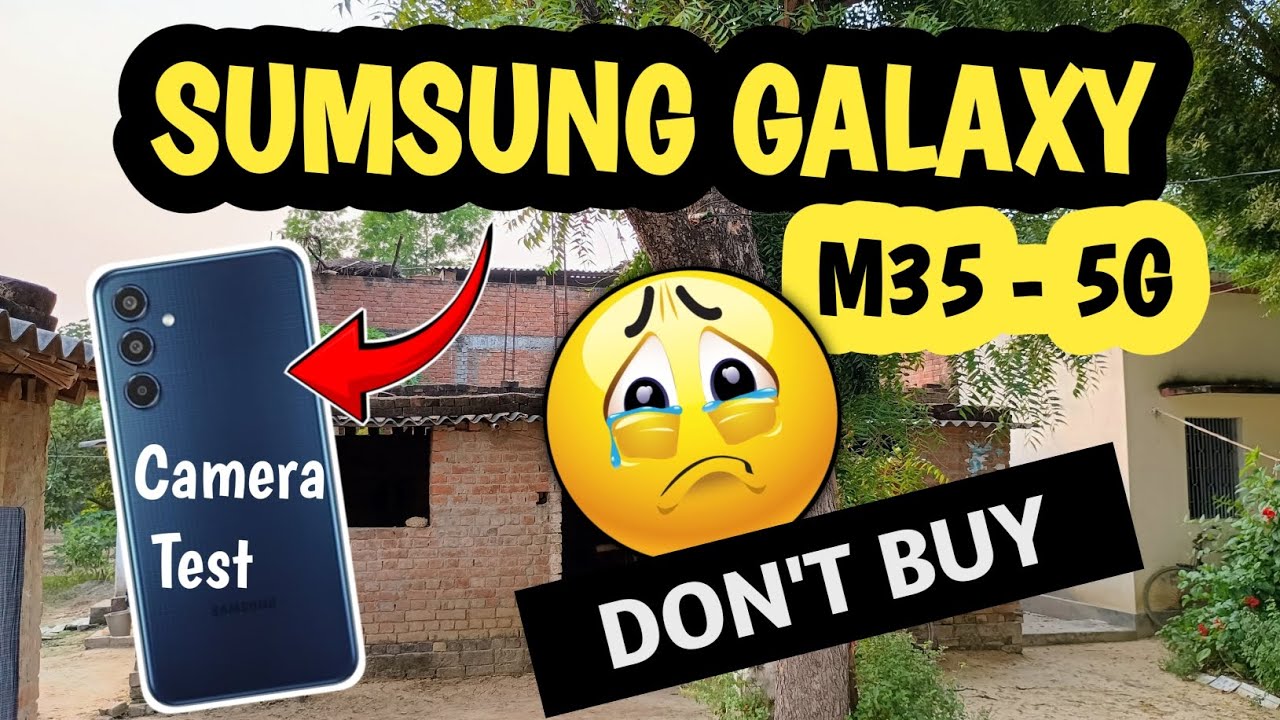 😡 samsung galaxy m35 5g review | samsung galaxy m35 camera test ...