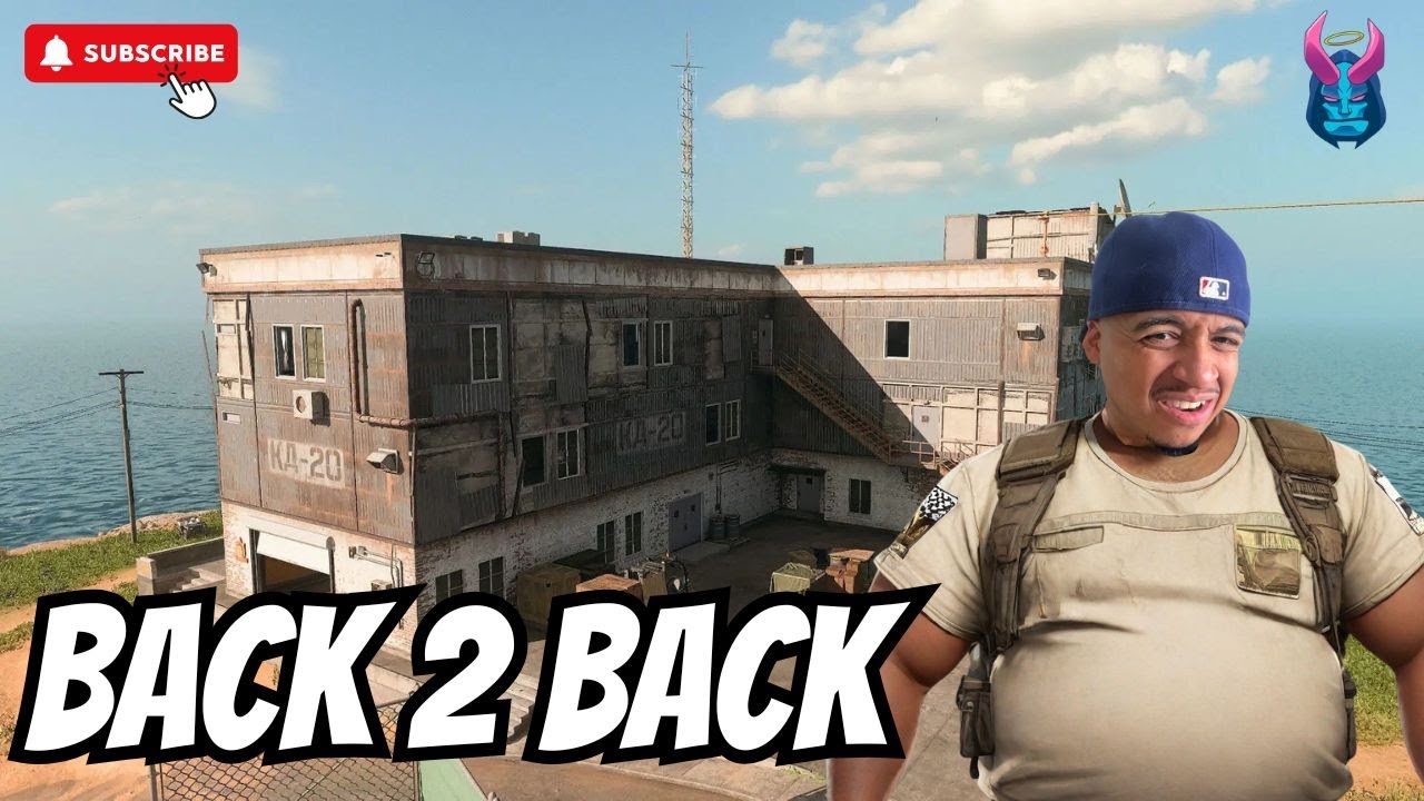 WARZONE - CALL OF DUTY - BACK TO BACK - YouTube