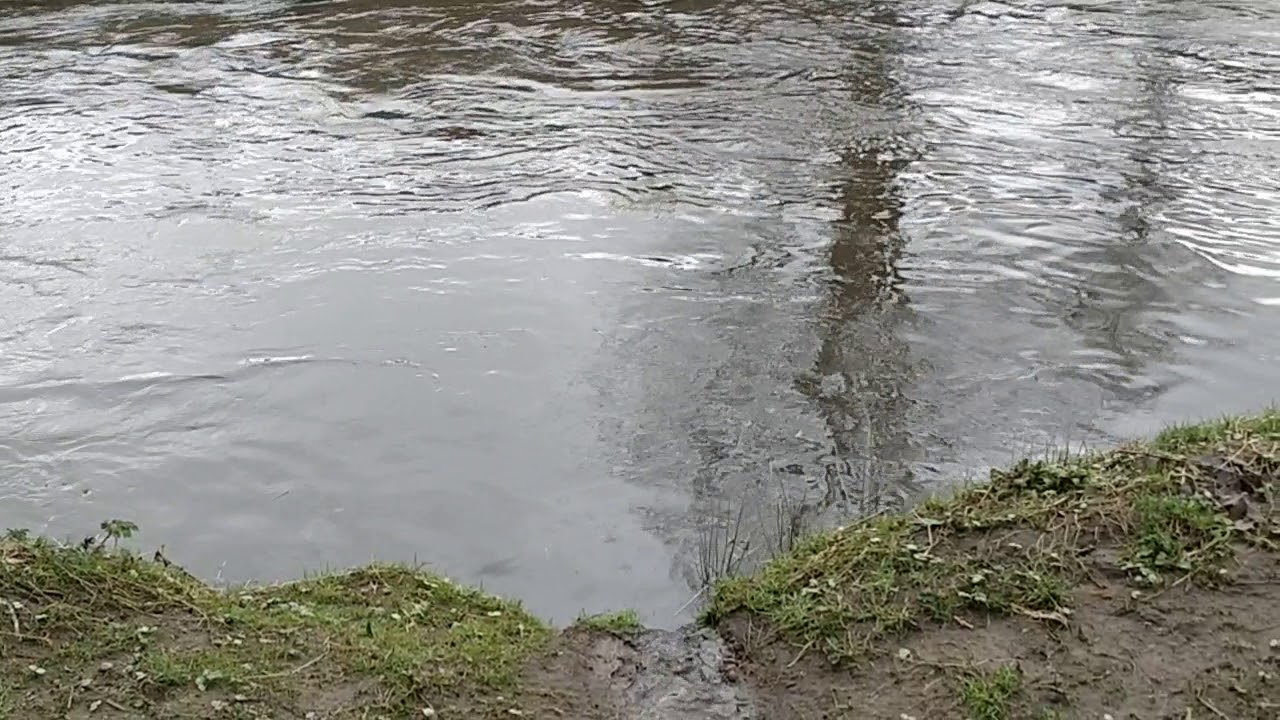 THE SOMETIMES FEROCIOUS RIVER ROCH AT ROCHDALE LANCASHIRE - YouTube